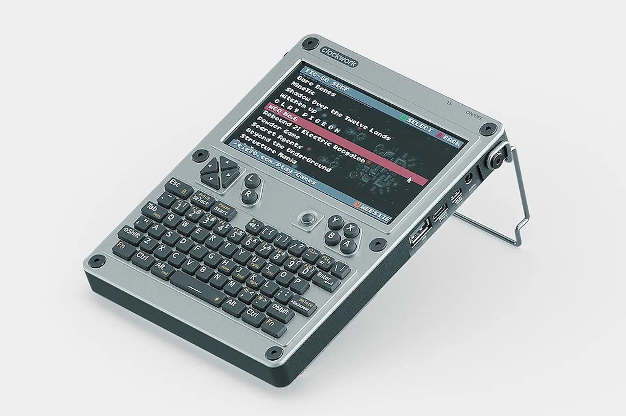 满足你的各类要求~uConsole迷你电脑好玩又实用~ - 普象网