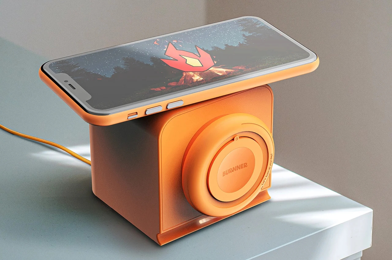 这个数字排毒Griptok带有其自己的充电码头！ - 普象网