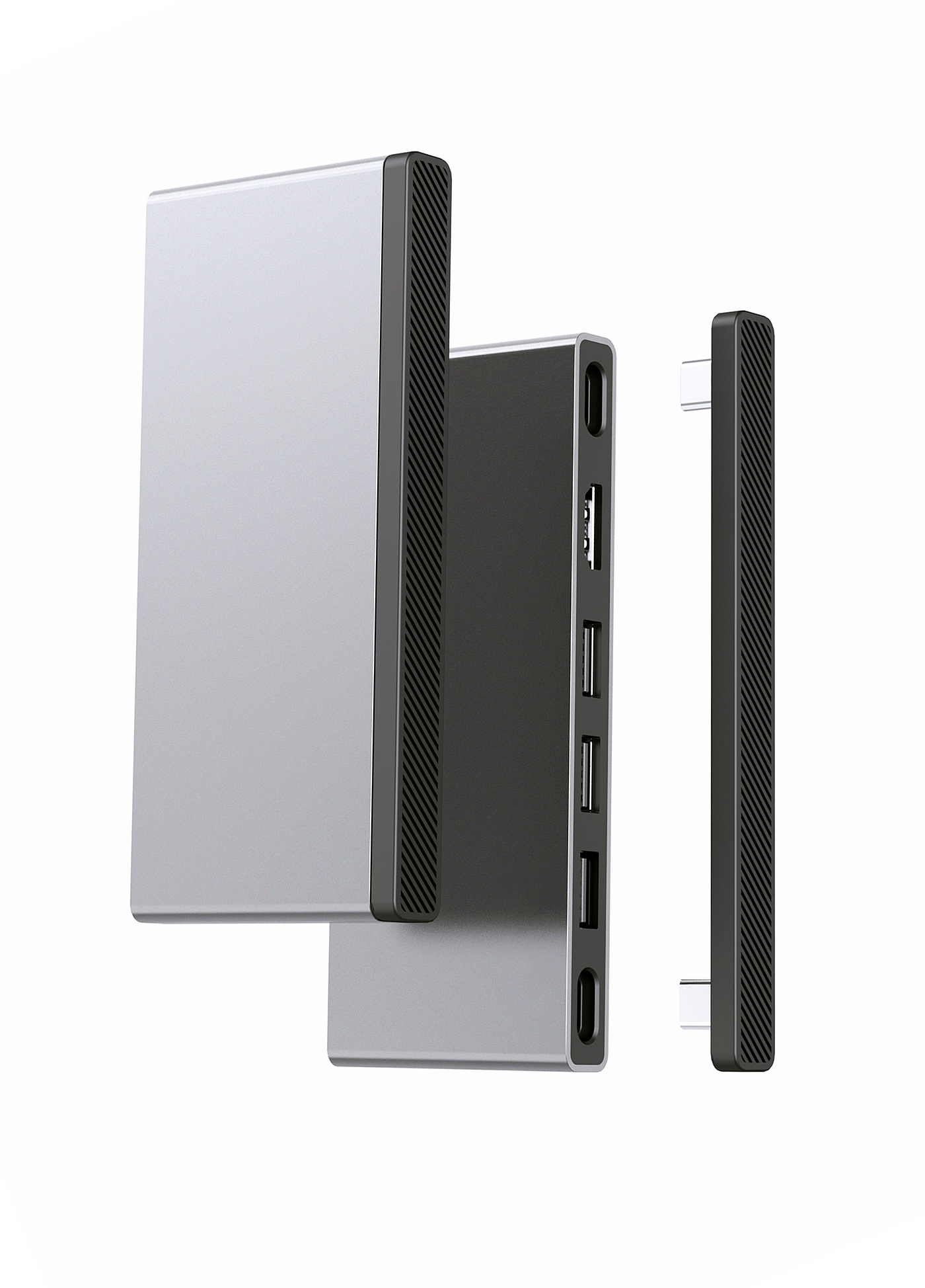 【2022 红点奖】Metal Multifunctional Type-C Hub - 普象网
