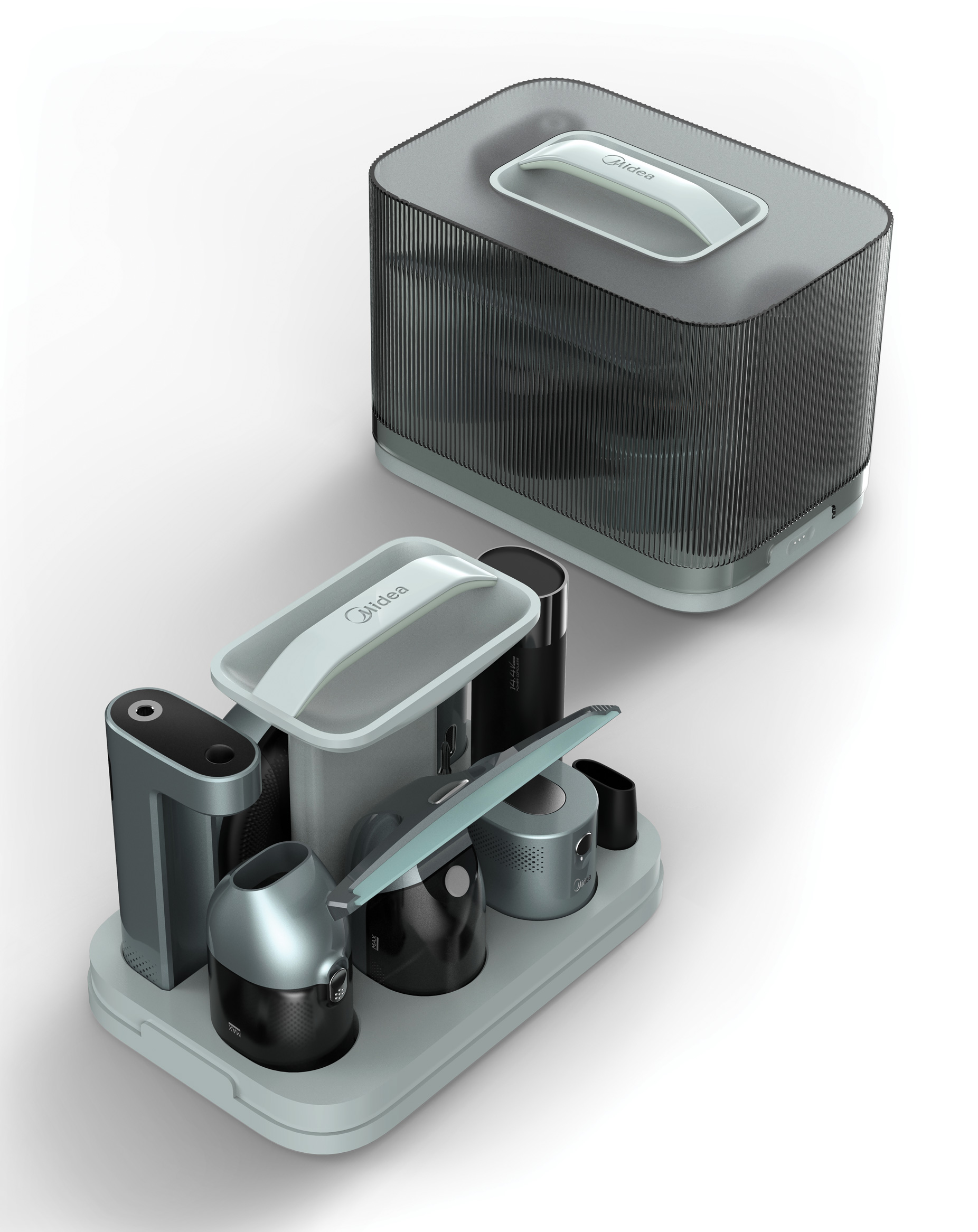 【2022 红点奖】Midea CT6 Multi-function Modular Tool System - 普象网