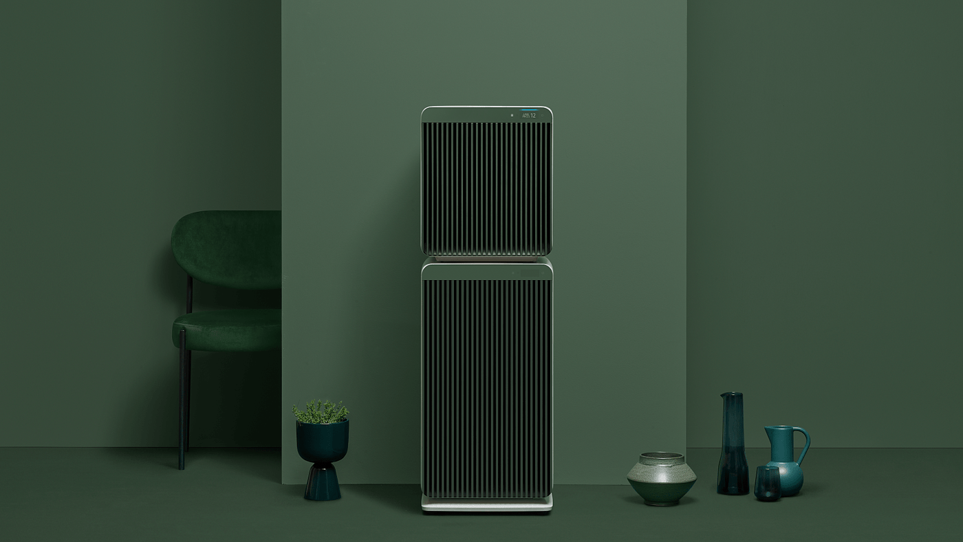 三星Bespoke Cube Air——形成了作为高级定制空气净化器的完美定位~ - 普象网