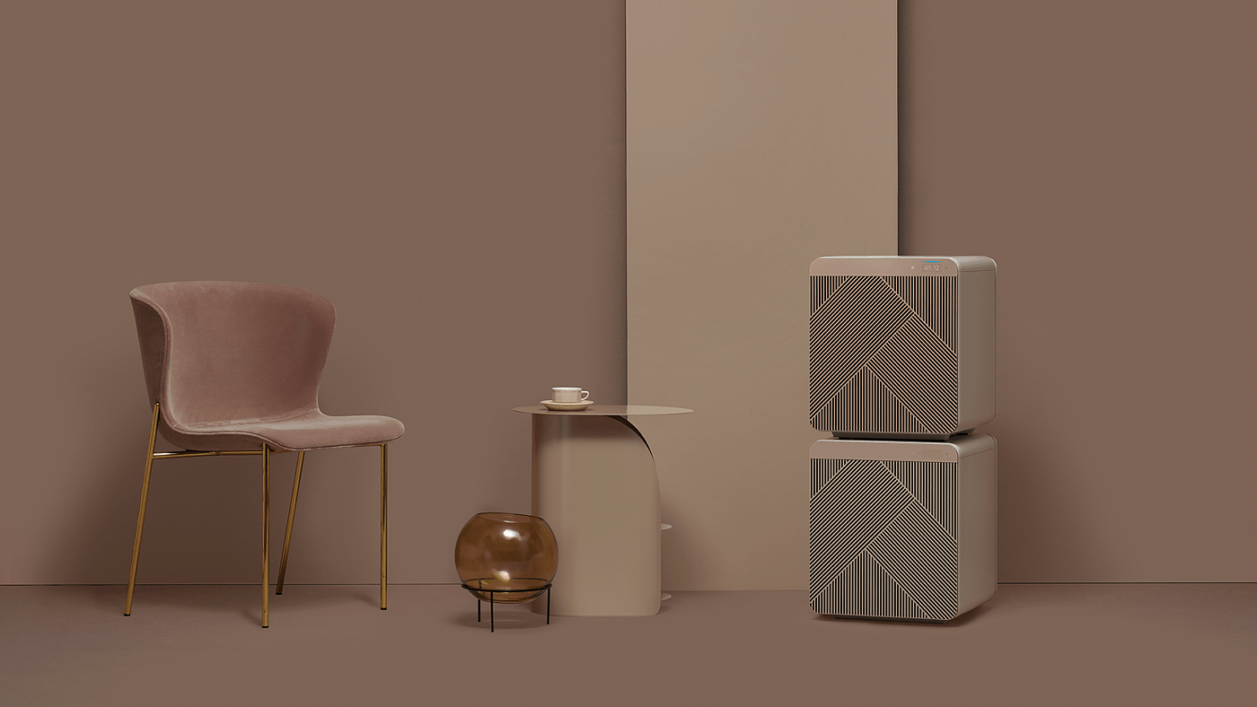 三星Bespoke Cube Air——形成了作为高级定制空气净化器的完美定位~ - 普象网