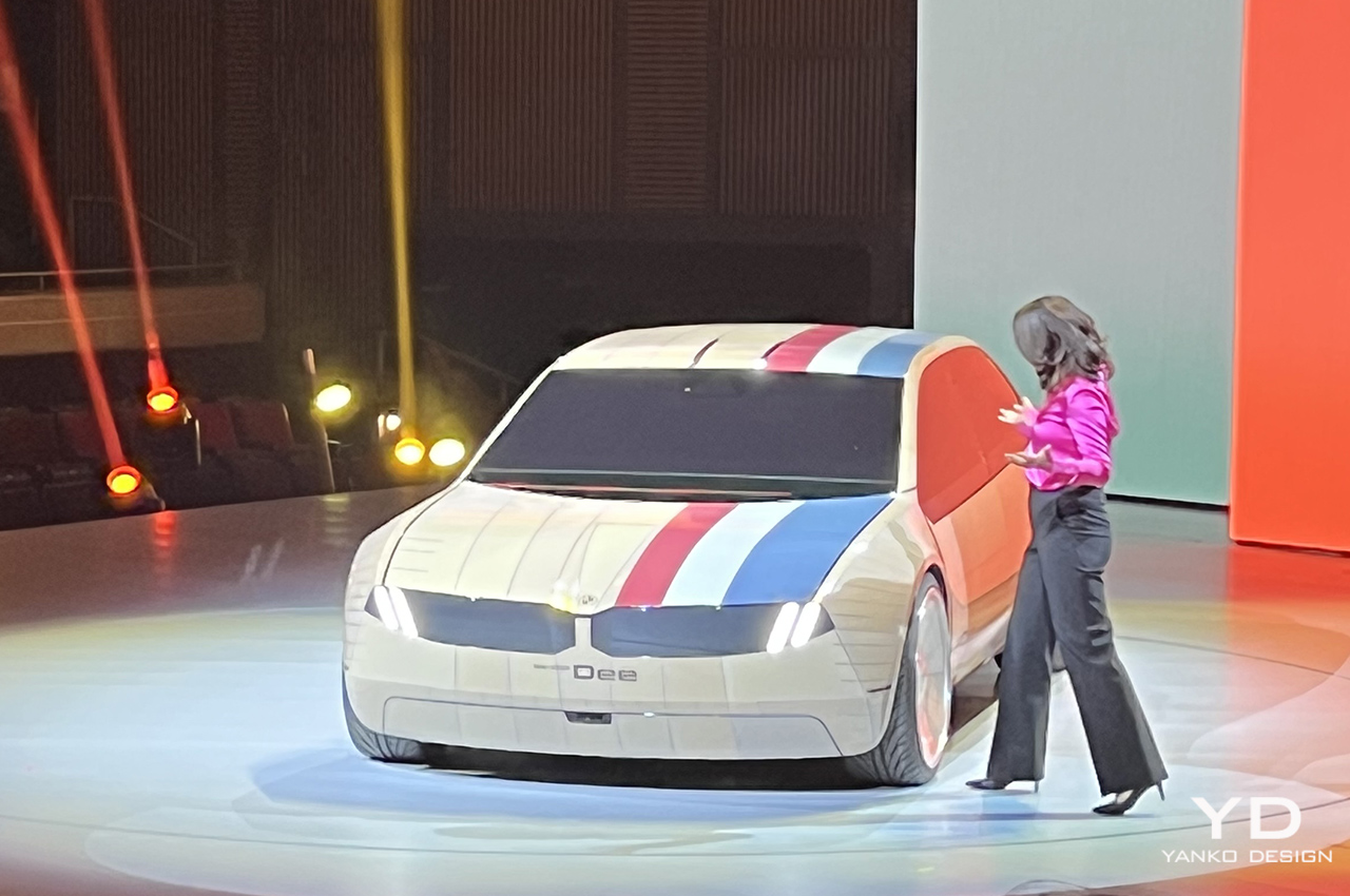 BMW i Vision Dee，与数字生活无缝融合！ - 普象网