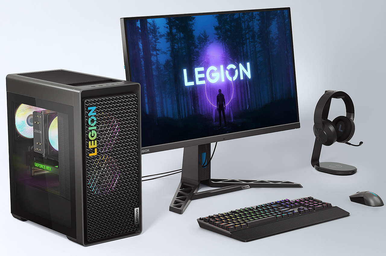 联想的legion系列包括下一代游戏笔记本电脑、塔式pc和极客专用显示器 - 普象网