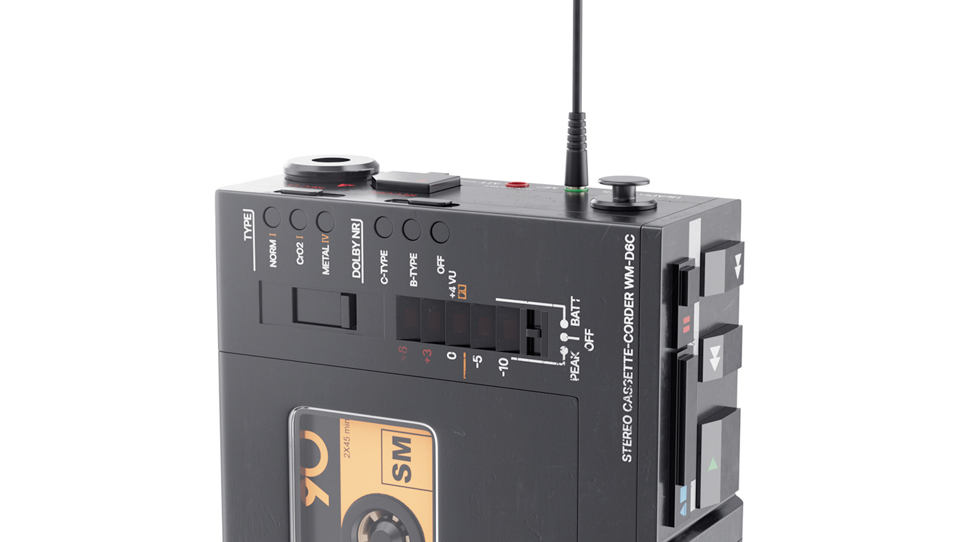 Sony Walkman WM-EX20，当年谁还没个随身听呢？ - 普象网