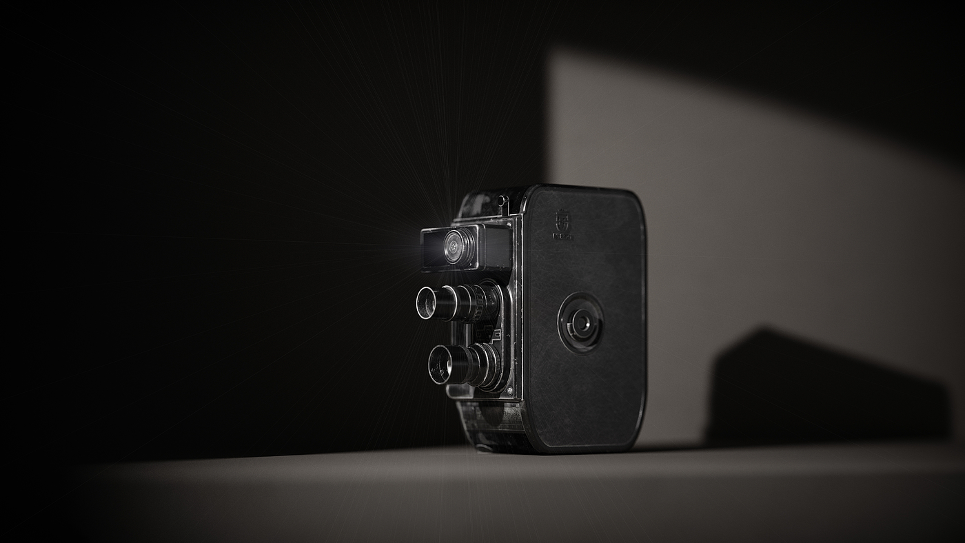 Movie Camera - 普象网