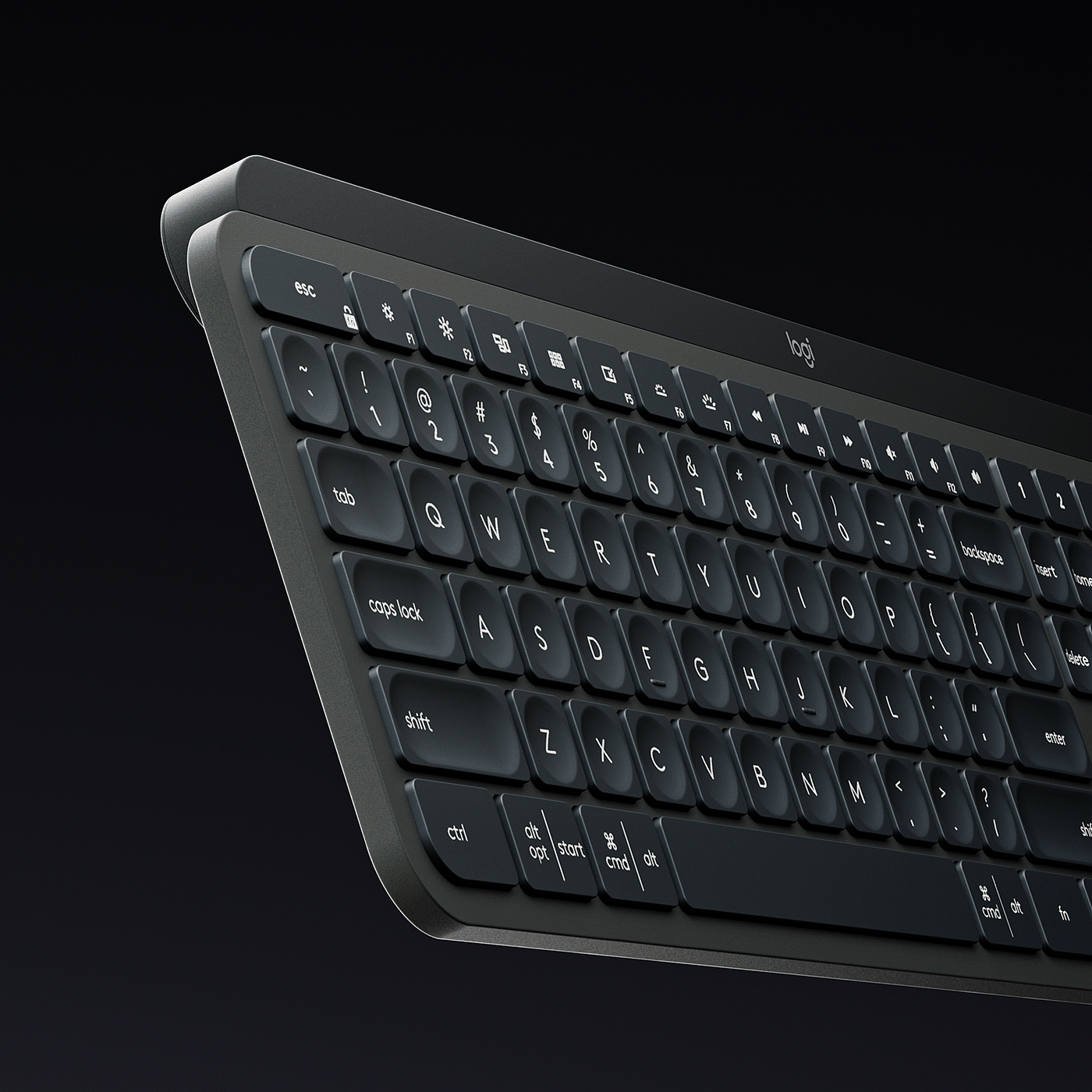 罗技MX Keys 商用无线键盘 - 普象网