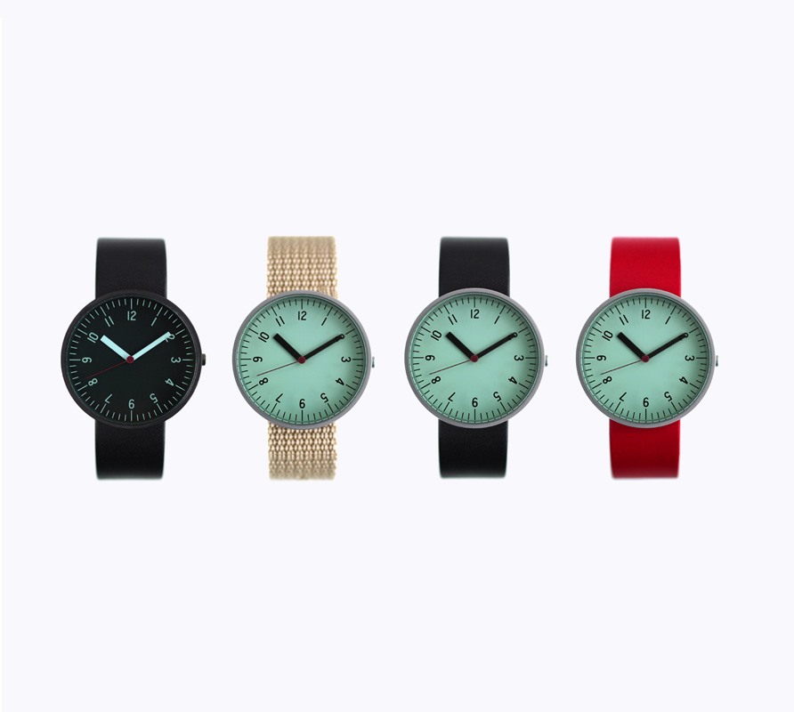 无印良品手表 MUJI Circumference Watch - 普象网