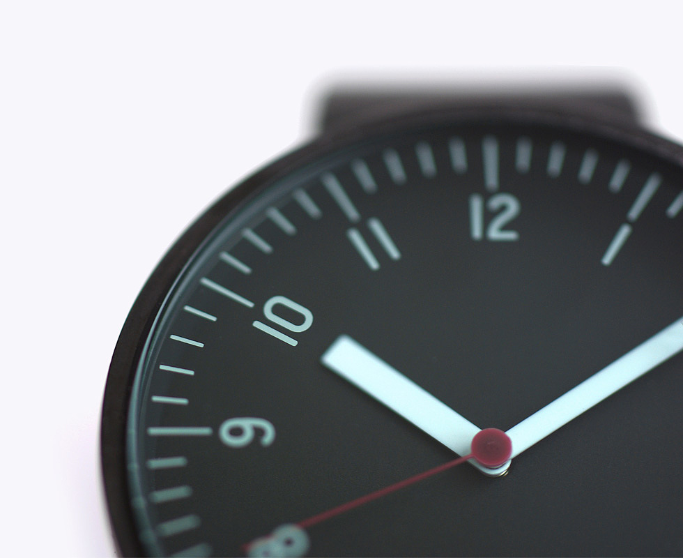 无印良品手表 MUJI Circumference Watch - 普象网