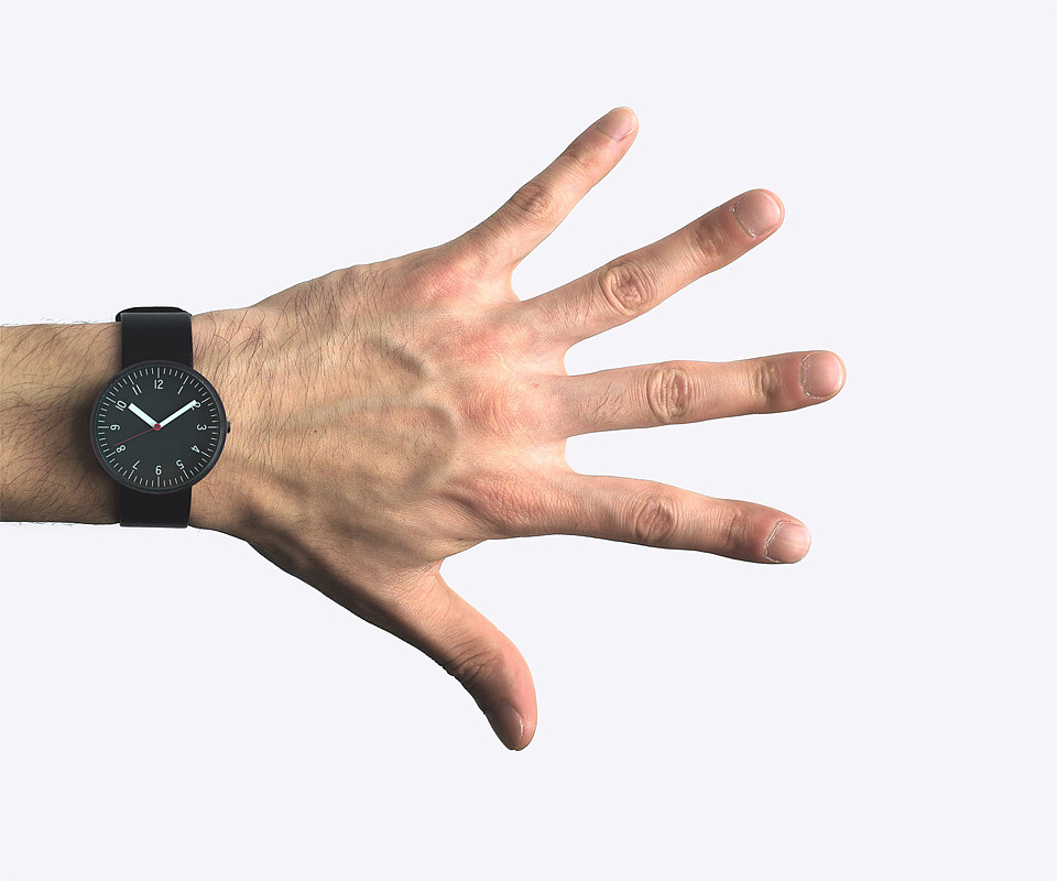 无印良品手表 MUJI Circumference Watch - 普象网