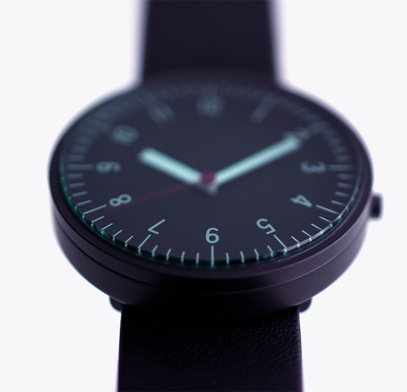 无印良品手表 MUJI Circumference Watch - 普象网
