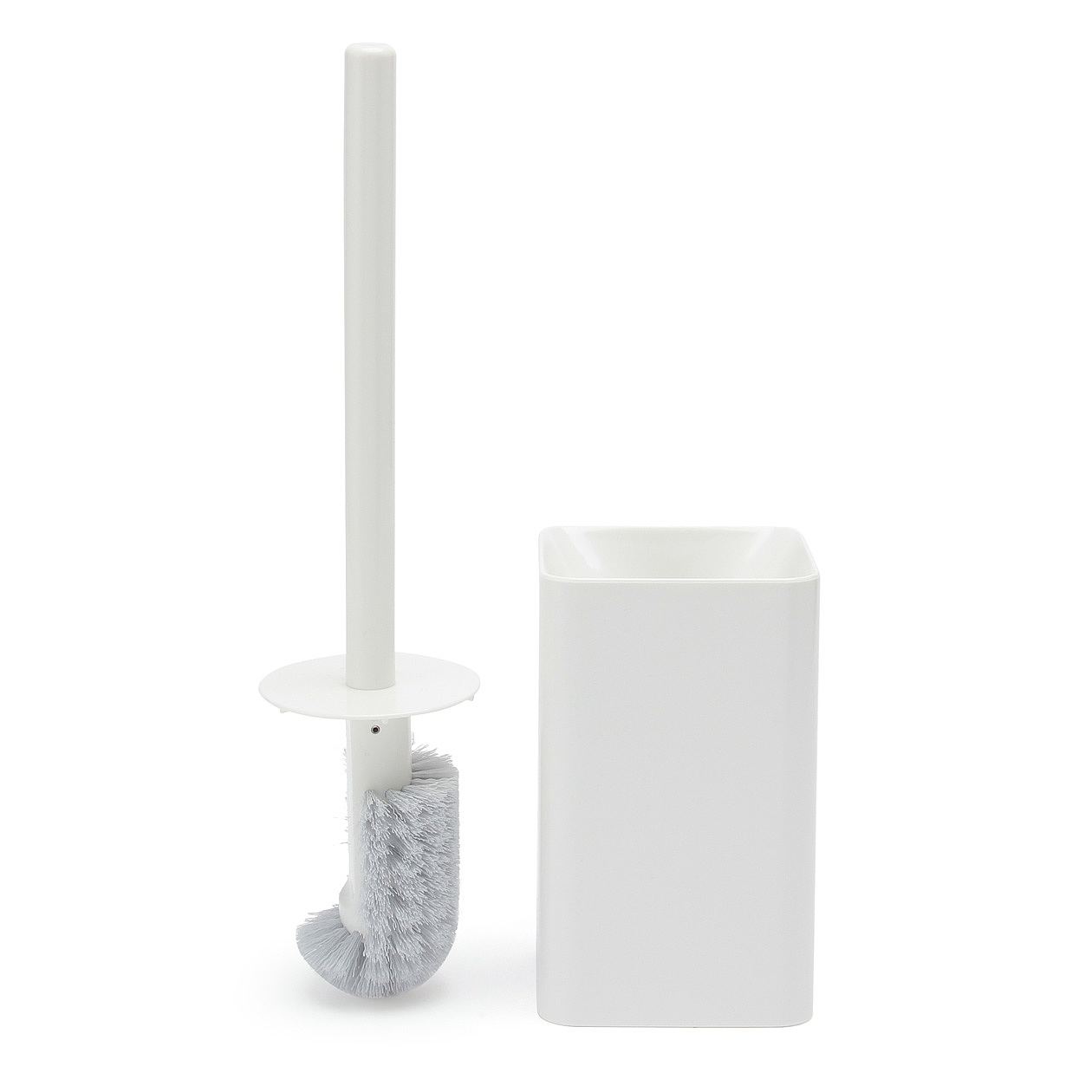 无印良品厕所刷垃圾桶 MUJI Toilet Brush & Waste Bin - 普象网