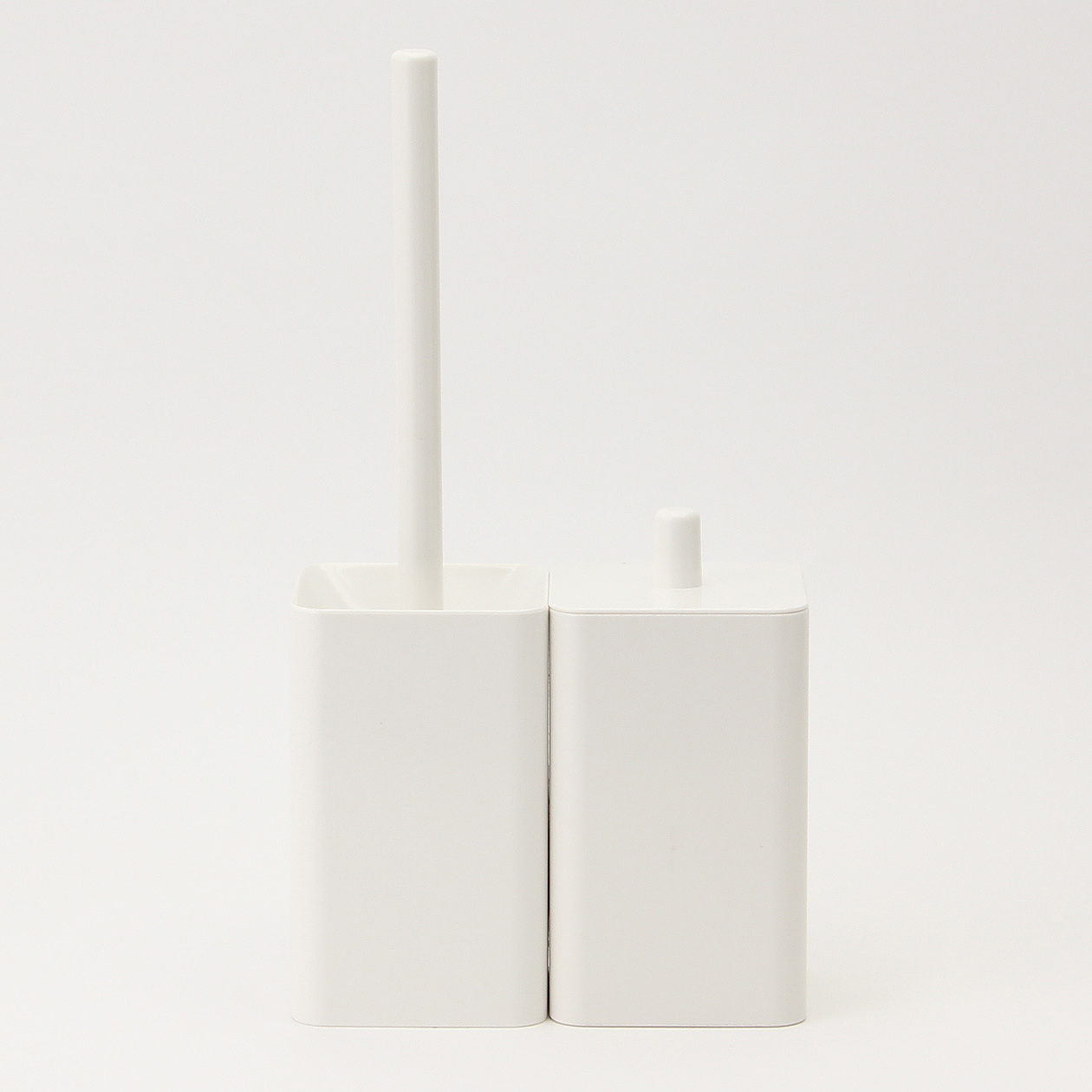 无印良品厕所刷垃圾桶 MUJI Toilet Brush & Waste Bin - 普象网