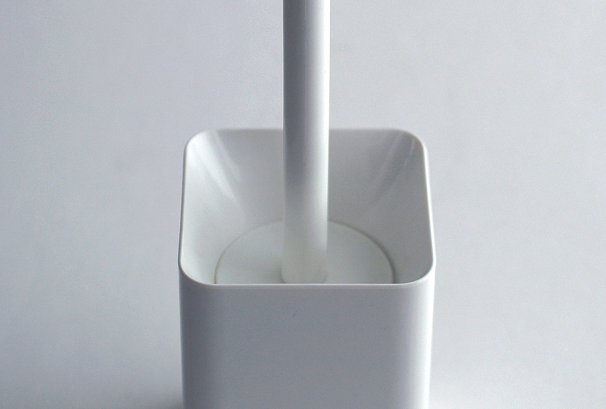 无印良品厕所刷垃圾桶 MUJI Toilet Brush & Waste Bin - 普象网