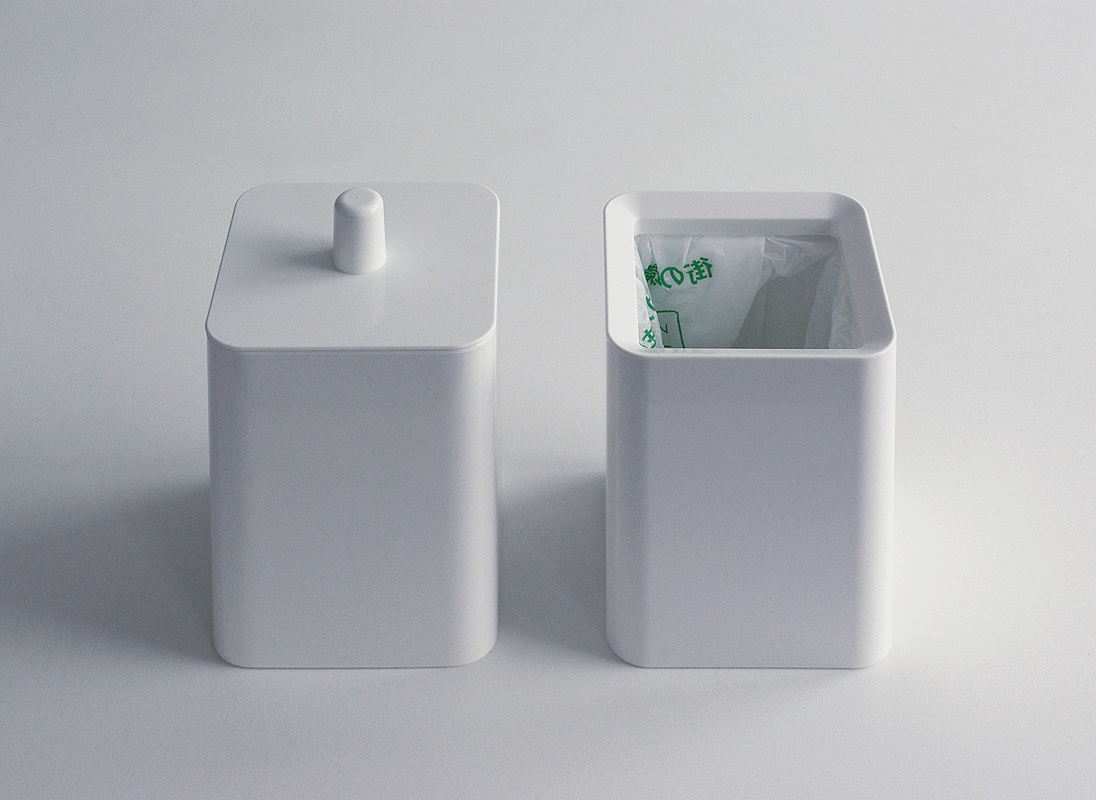 无印良品厕所刷垃圾桶 MUJI Toilet Brush & Waste Bin