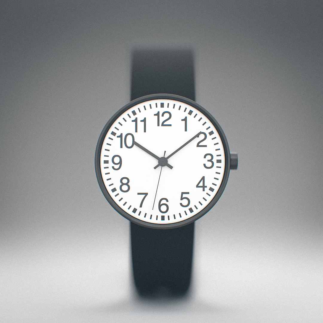 无印良品手表 MUJI watch - 普象网