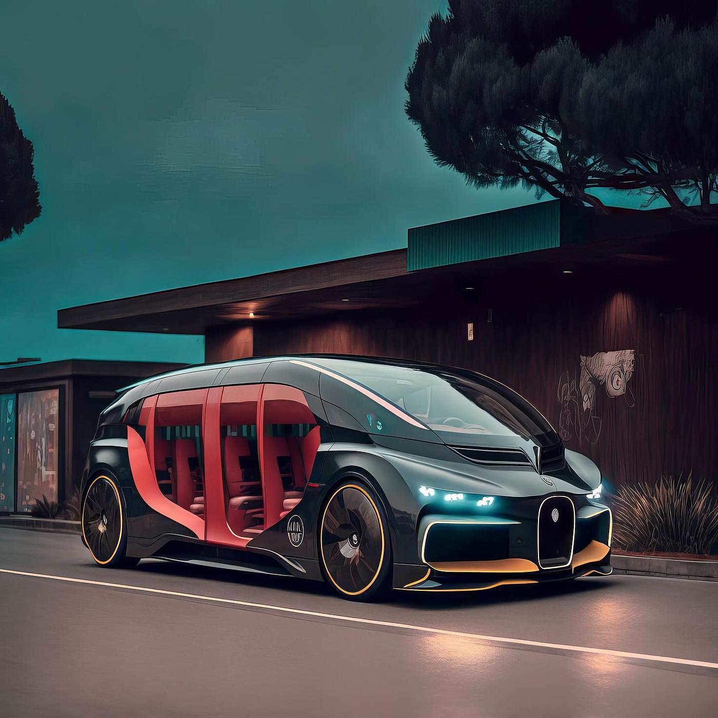 你喜欢布加迪吗？这些经过“化妆”的布加迪车型有没有惊艳到你~ - 普象网