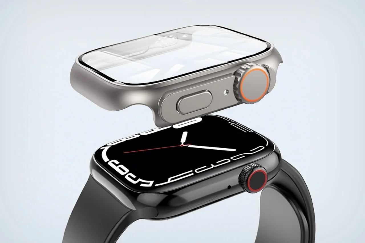 将APPLE WATCH 8变成APPLE WATCH ULTRA的手表壳 - 普象网