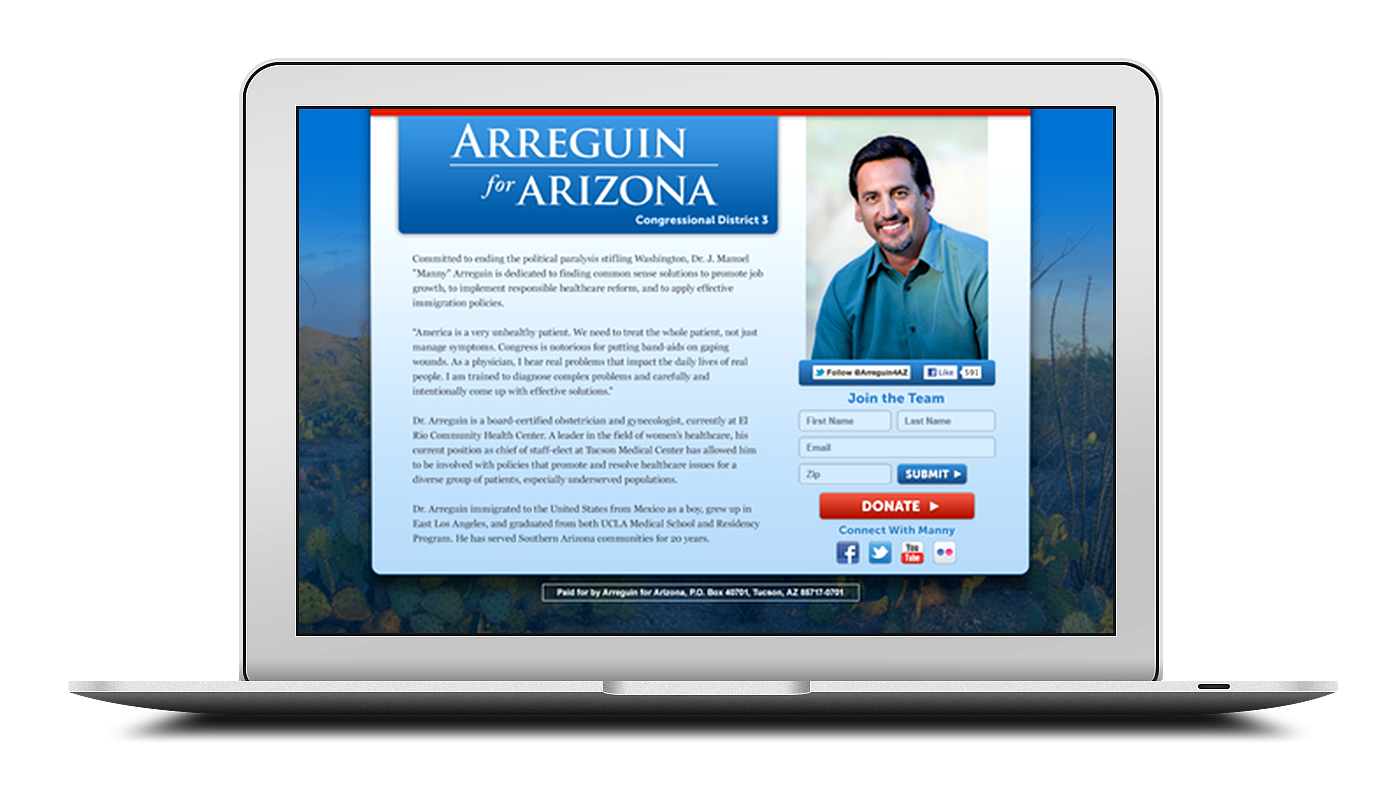 Arreguin for Arizona - 普象网