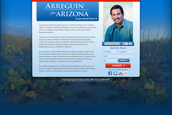Arreguin for Arizona - 普象网