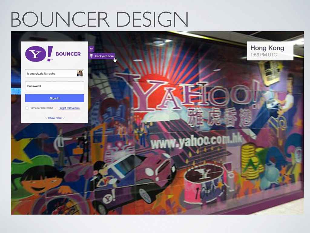 Project 03 - Corporate Intranet Login redesign - 普象网