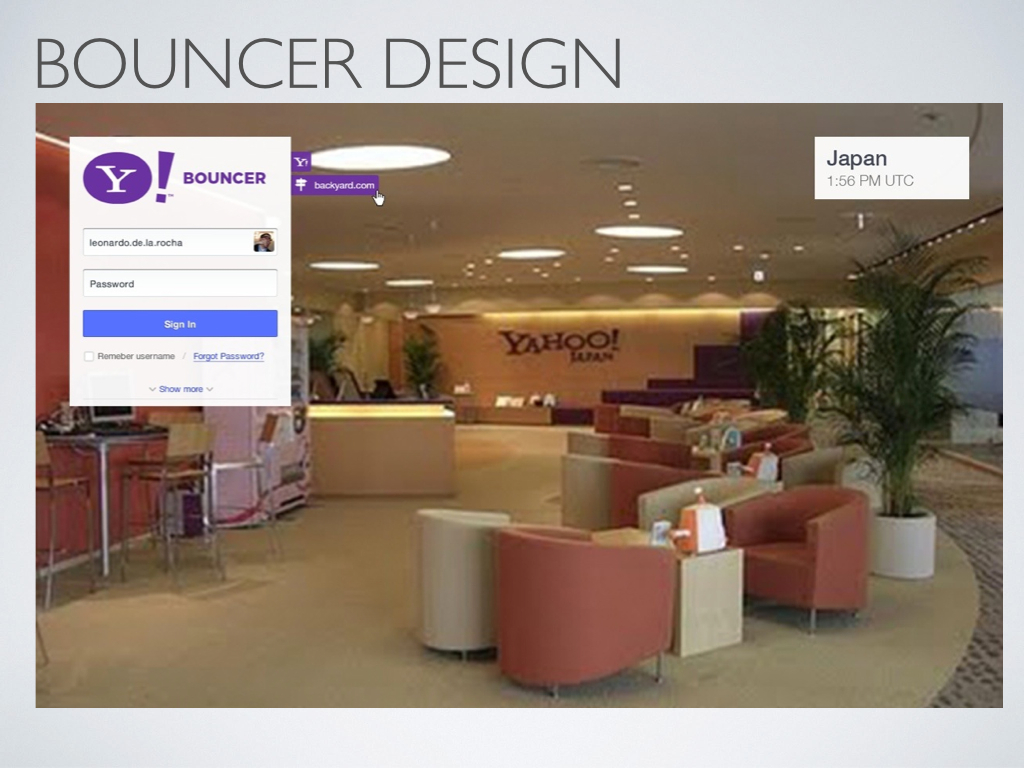 Project 03 - Corporate Intranet Login redesign - 普象网