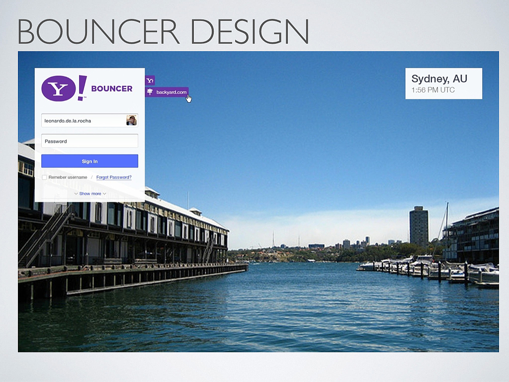 Project 03 - Corporate Intranet Login redesign - 普象网