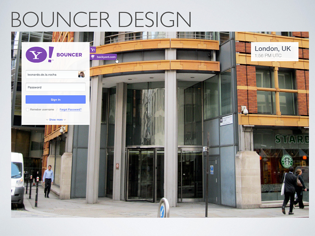 Project 03 - Corporate Intranet Login redesign - 普象网