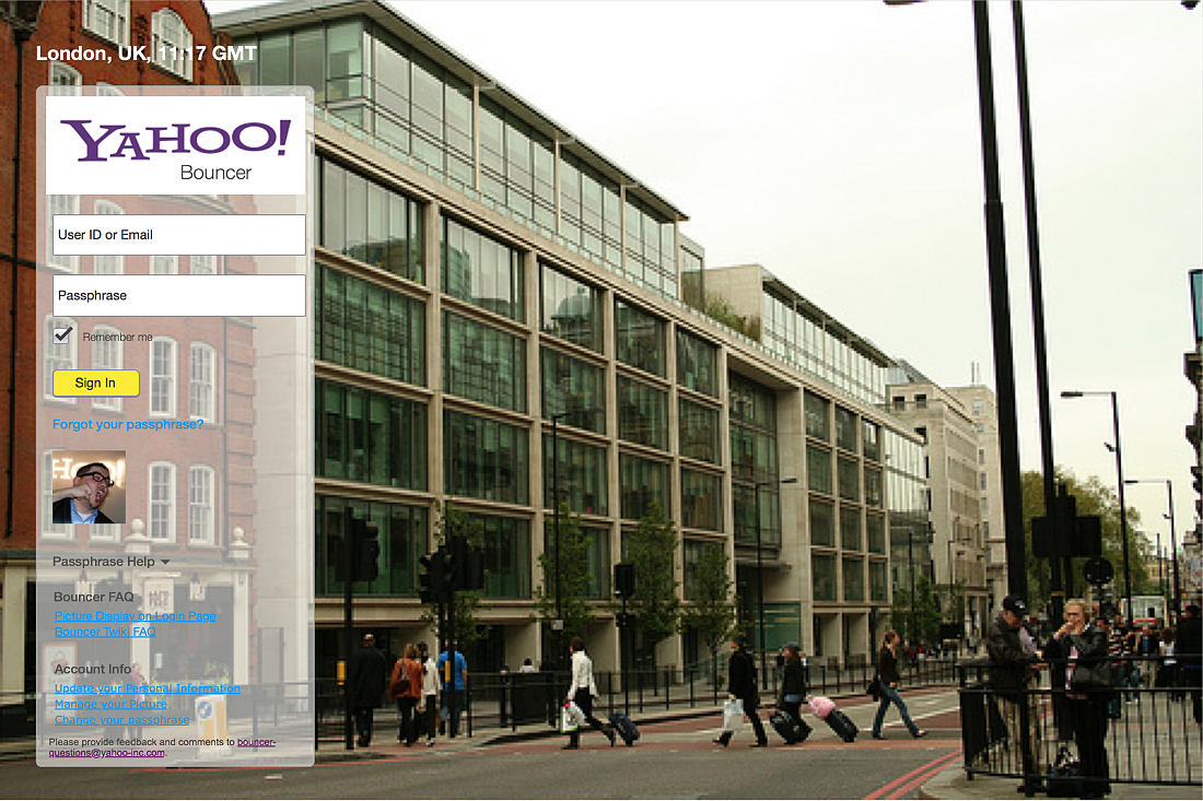 Project 03 - Corporate Intranet Login redesign - 普象网