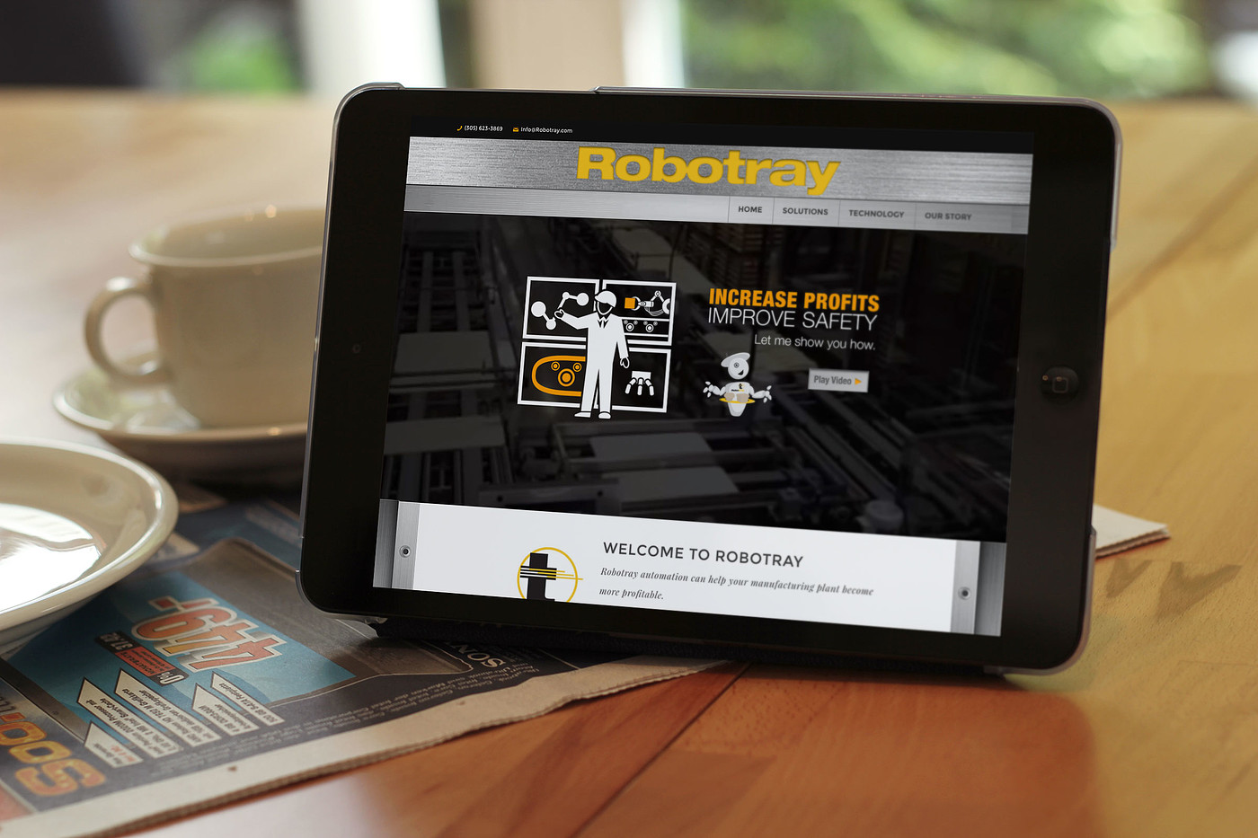 Robotray Automation - 普象网