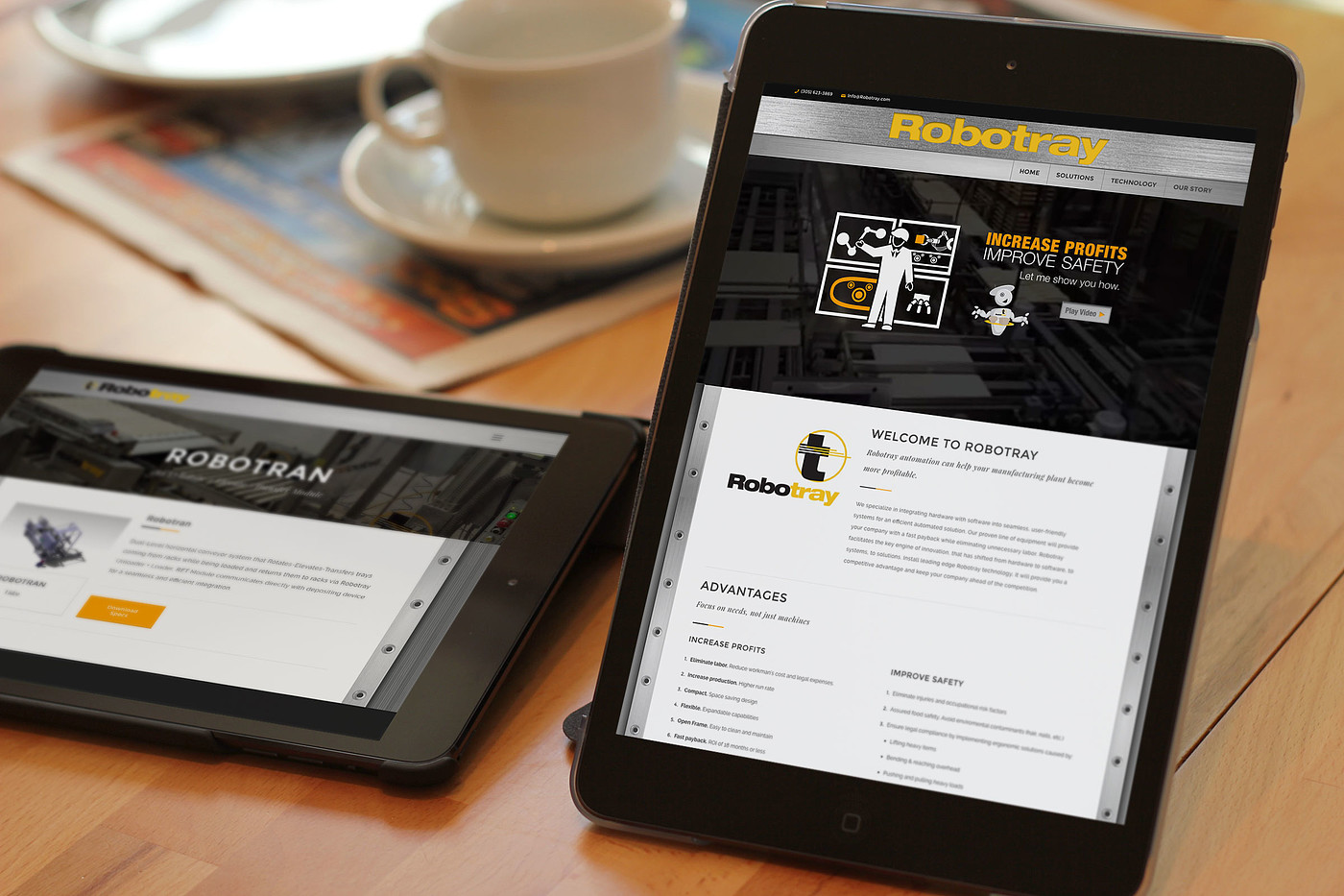 Robotray Automation - 普象网