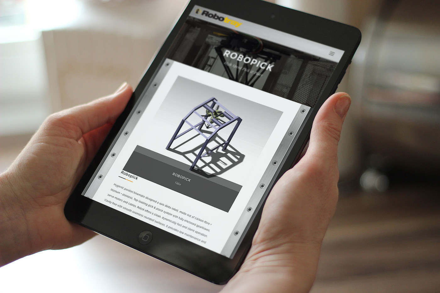 Robotray Automation - 普象网