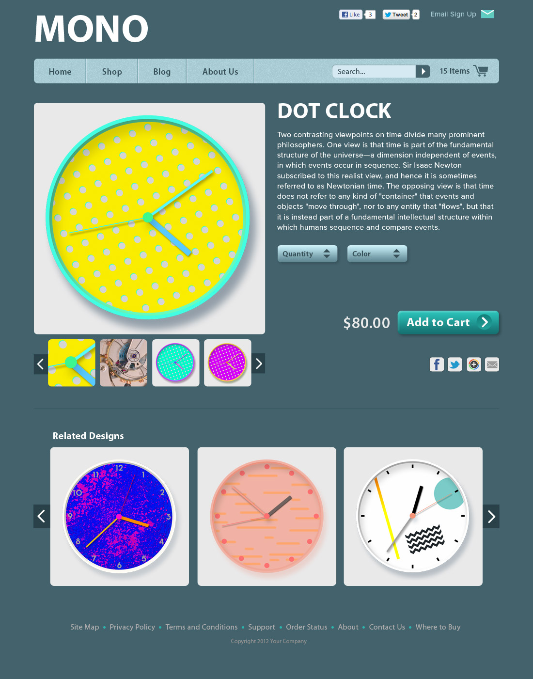 Mono Theme for Shopify - 普象网