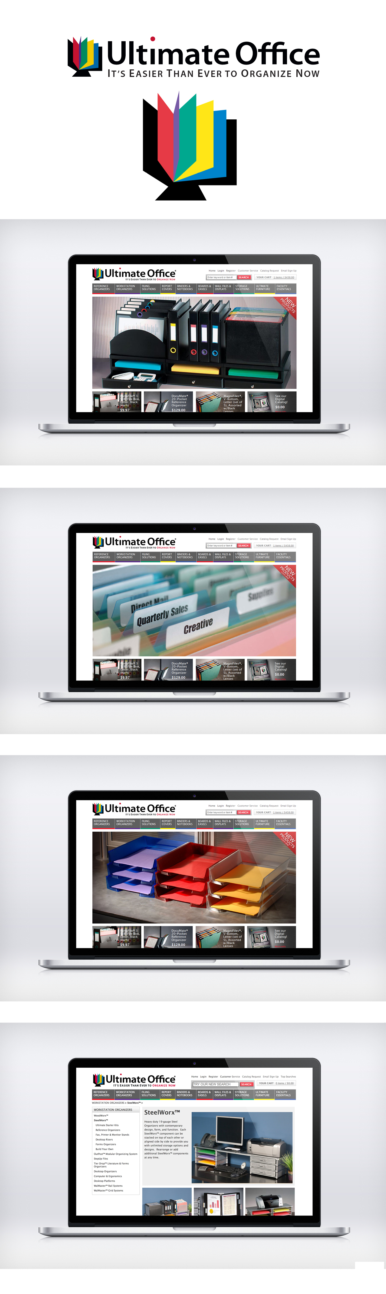Ultimate Office Website - 普象网