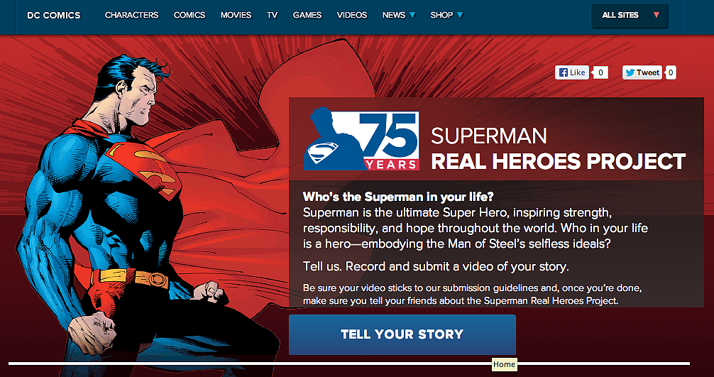 Superman Real Heroes Project - 普象网