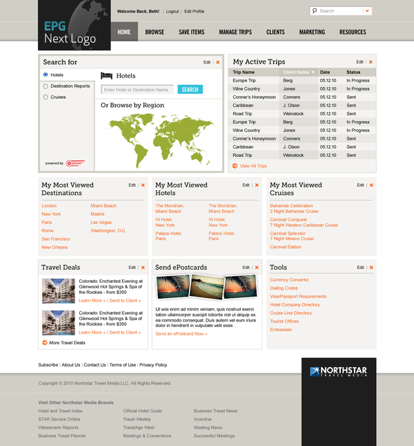 Under Development: EPG Next - 普象网