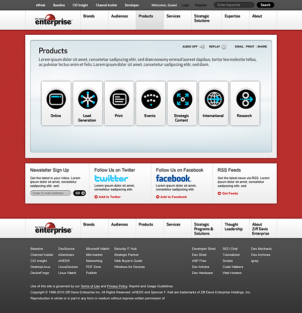 Ziff Davis Enterprise Knowledge Center - 普象网