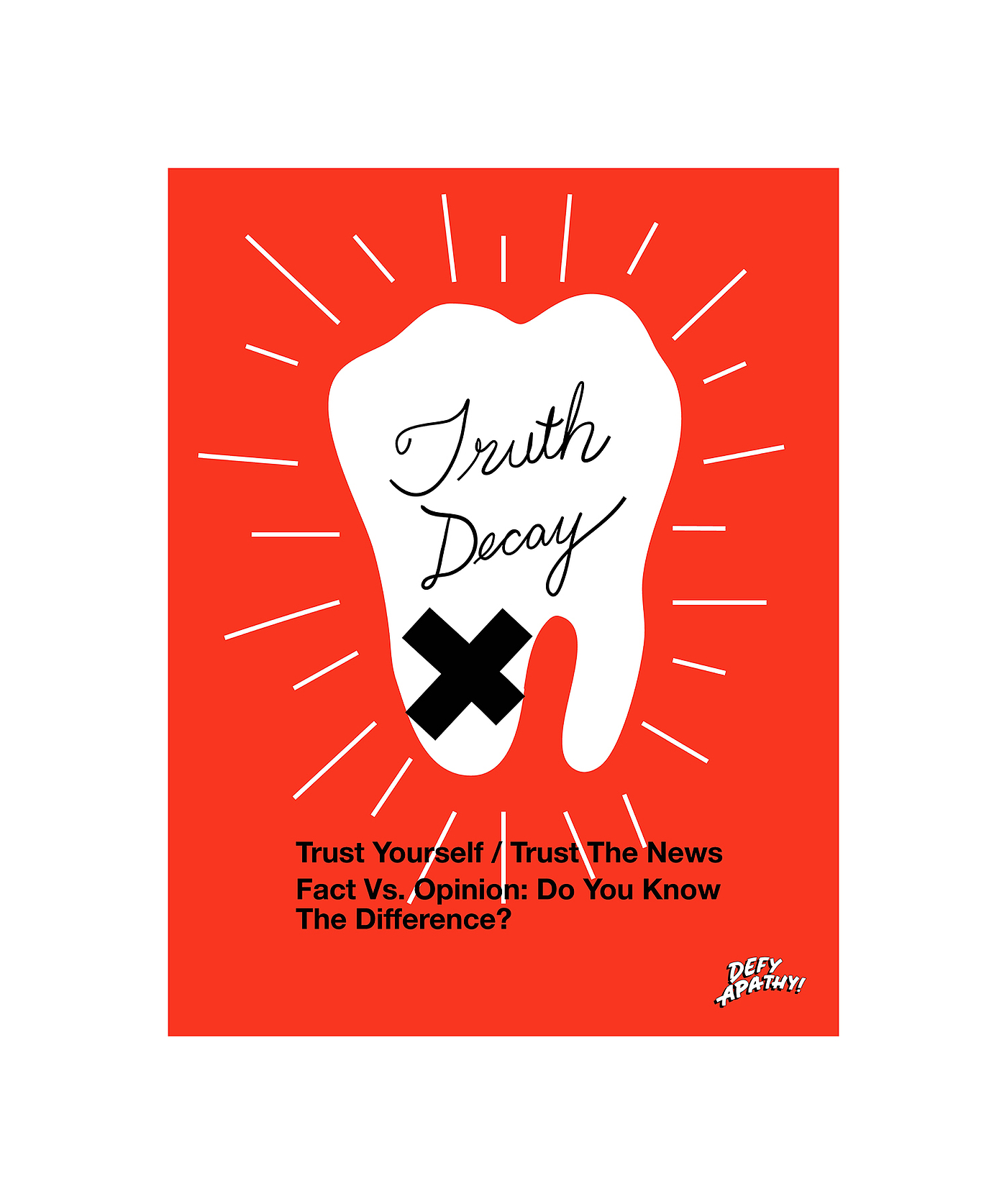 Defy Apathy : misinformation awareness - 普象网