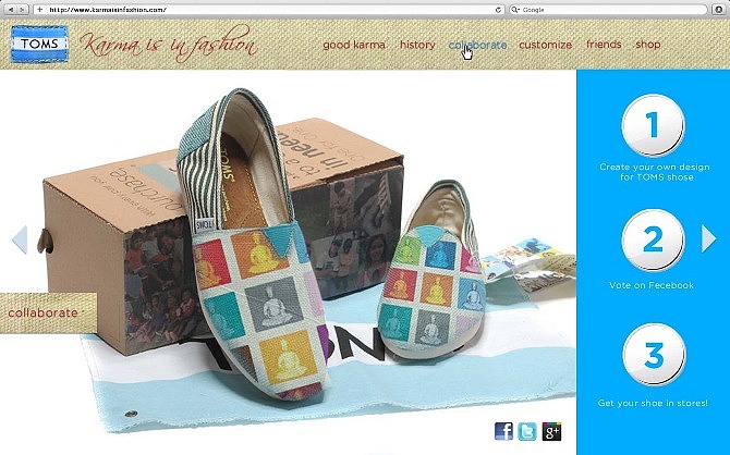 TOMS Shoes - 普象网