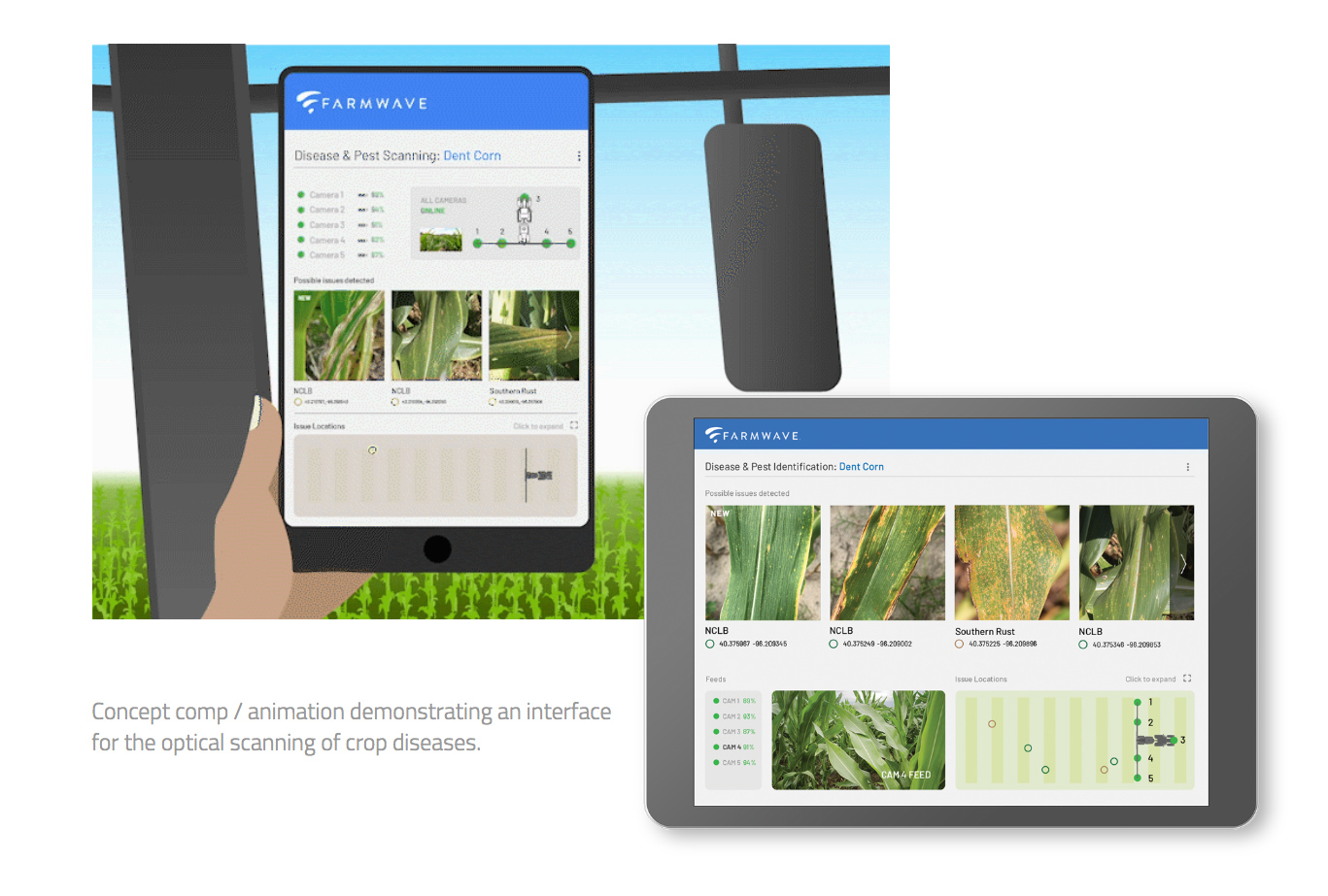 UI - Pest Detection for Crops - 普象网