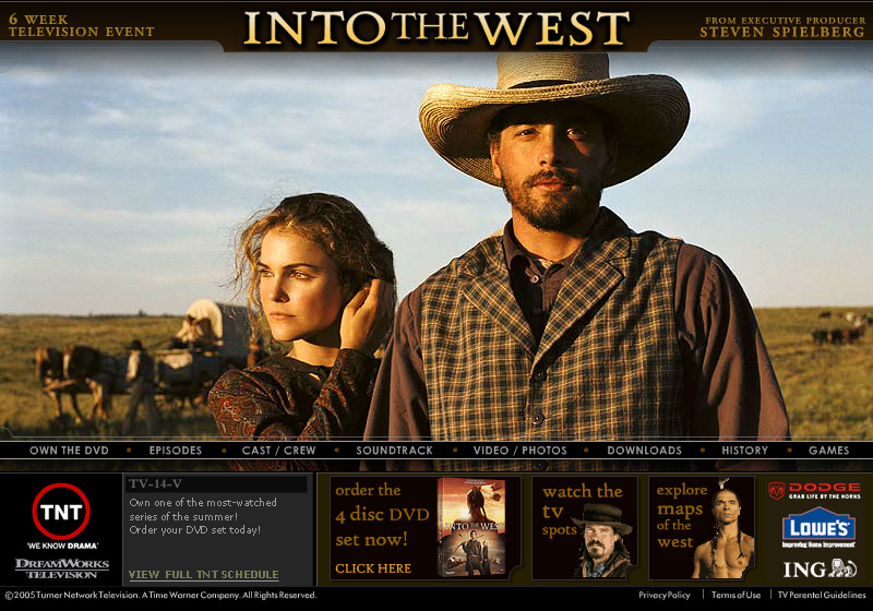 Into the West, 2005 - 普象网