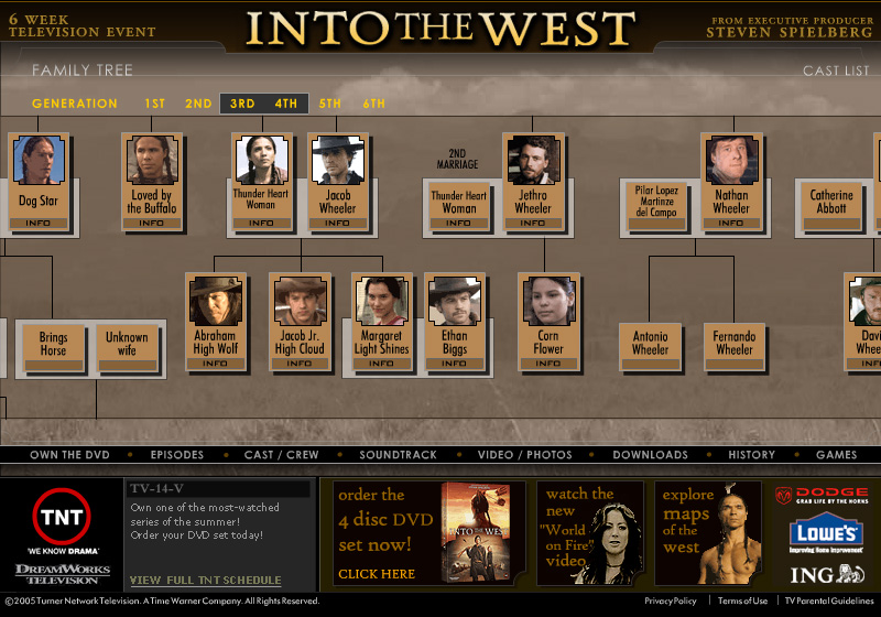 Into the West, 2005 - 普象网