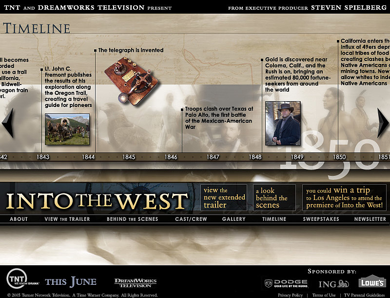 Into the West, 2005 - 普象网