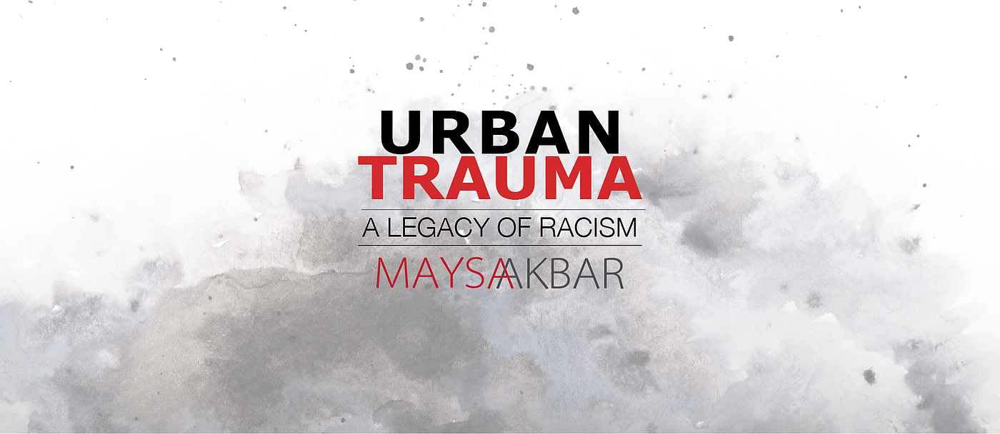 A story of Urban Trauma - 普象网