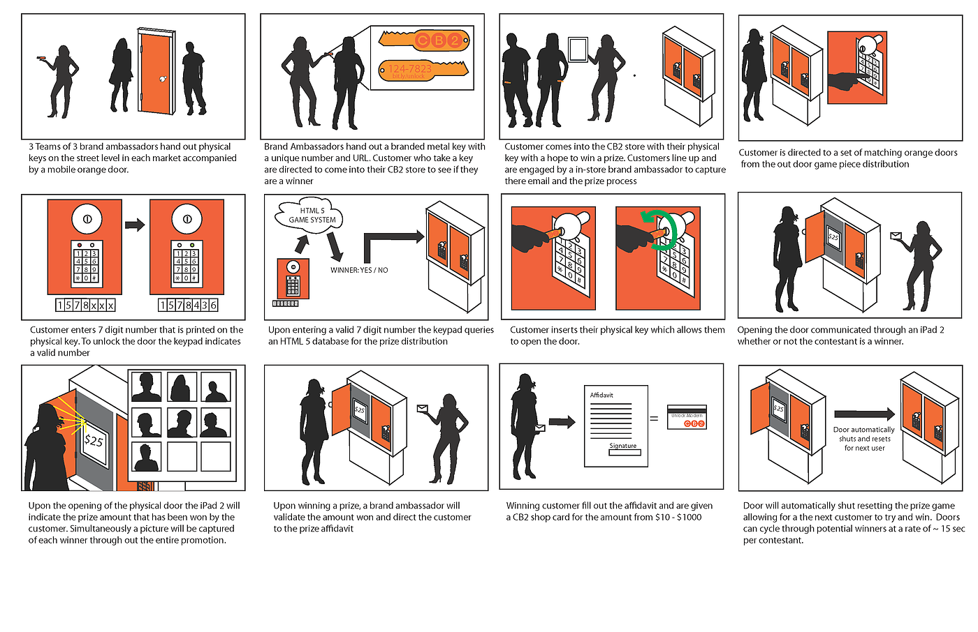 CB2 - Unlock Affordable Modern : Interactive Campaign - 普象网