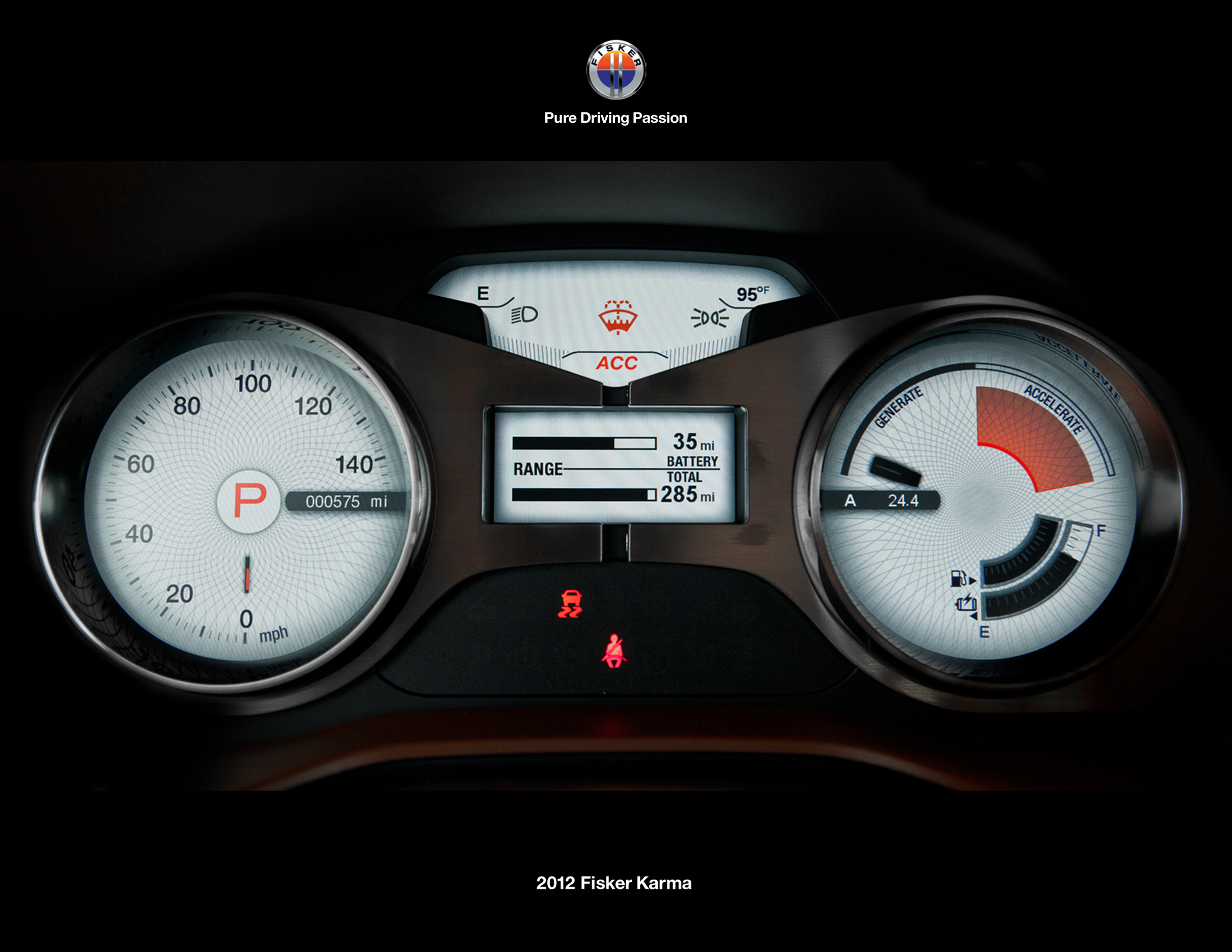 2012 Fisker Karma Interior Design - 普象网