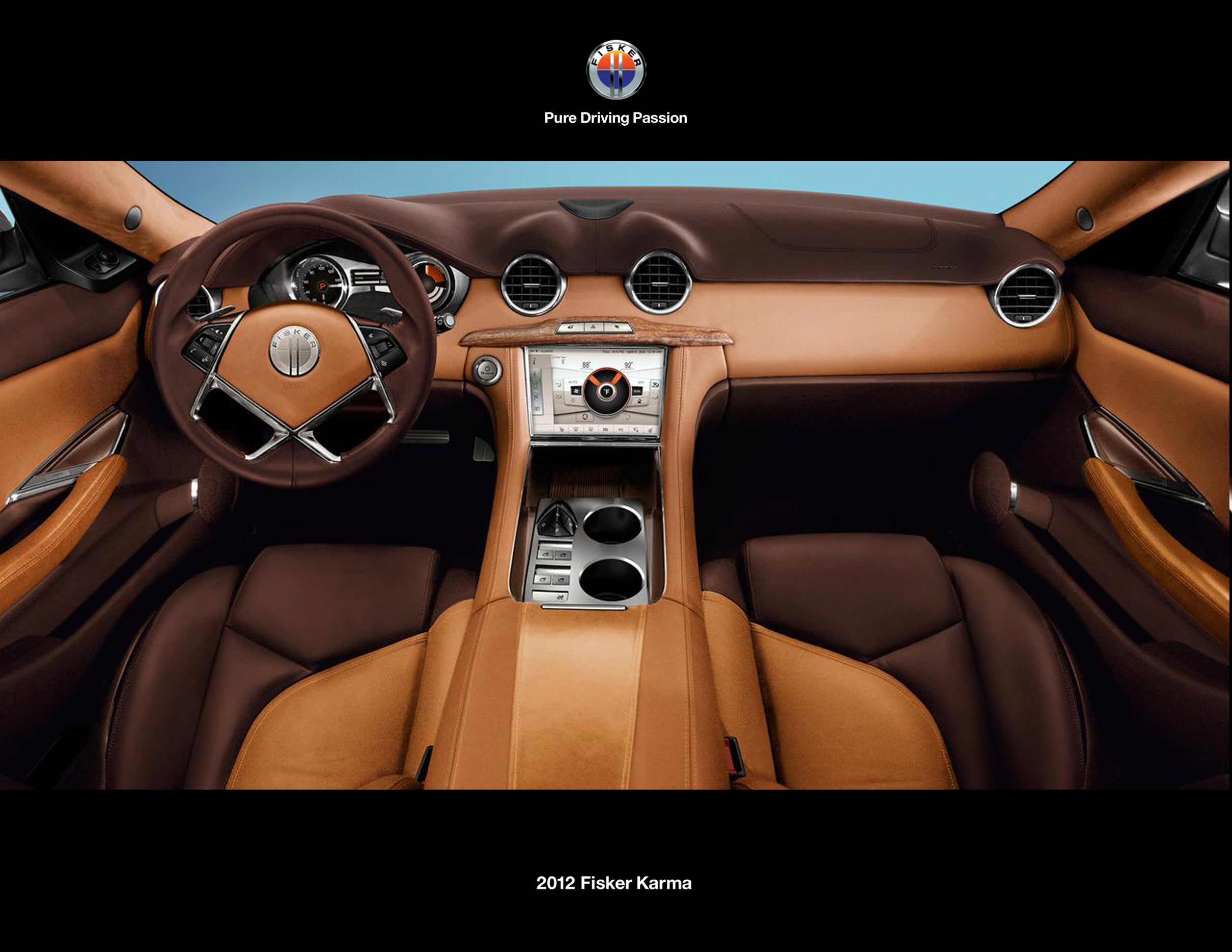2012 Fisker Karma Interior Design - 普象网