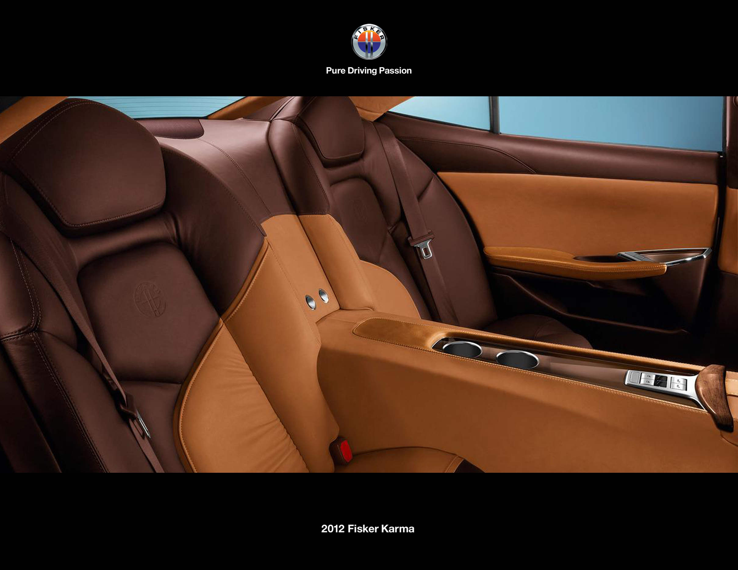 2012 Fisker Karma Interior Design - 普象网