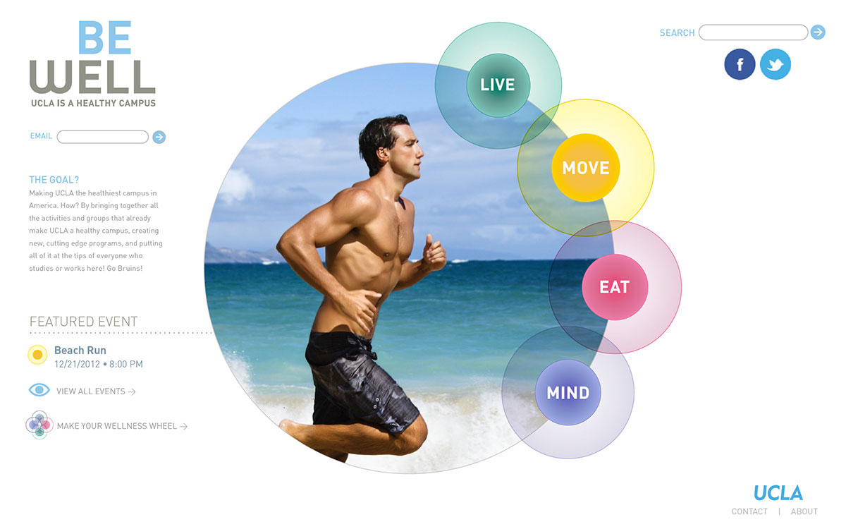 UCLA: Be Well - 普象网