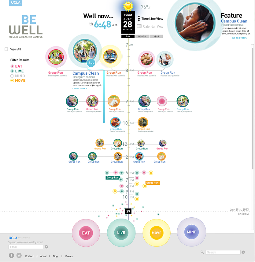 UCLA: Be Well - 普象网